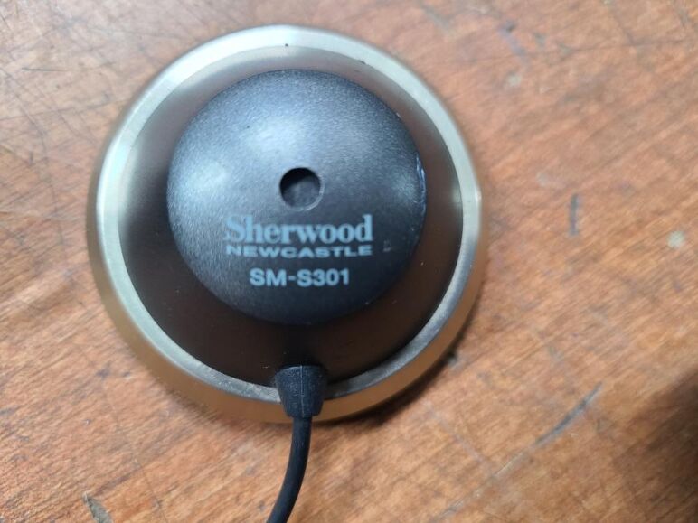 Sherwood sm-s301 마이크 - 벼룩-장터 - 소리전자