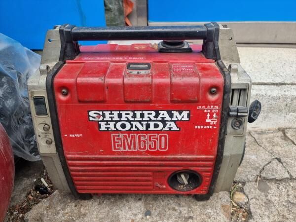 소리전자 - HONDA EM650 휘발유발전기