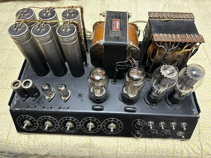 독일 Strasser EL156 PP power Amp mono - 수입오디오-장터 - 소리전자