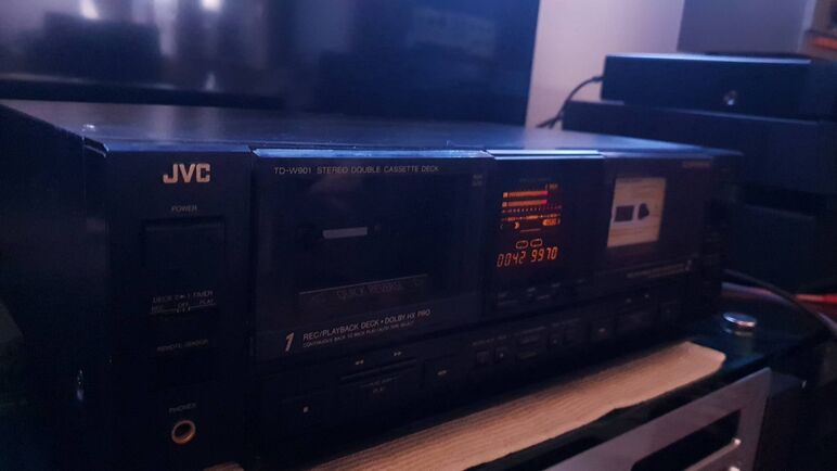 소리전자 - JVC TD-W901 카세트데크