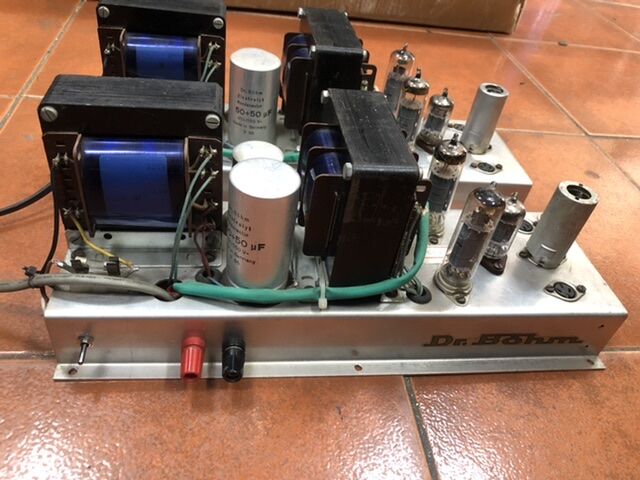 소리전자 - 독일 el84 pp 모노모노