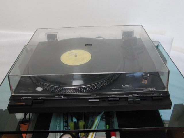 CEC Disco-4000 텐테이블 - 수입오디오-장터 - 소리전자