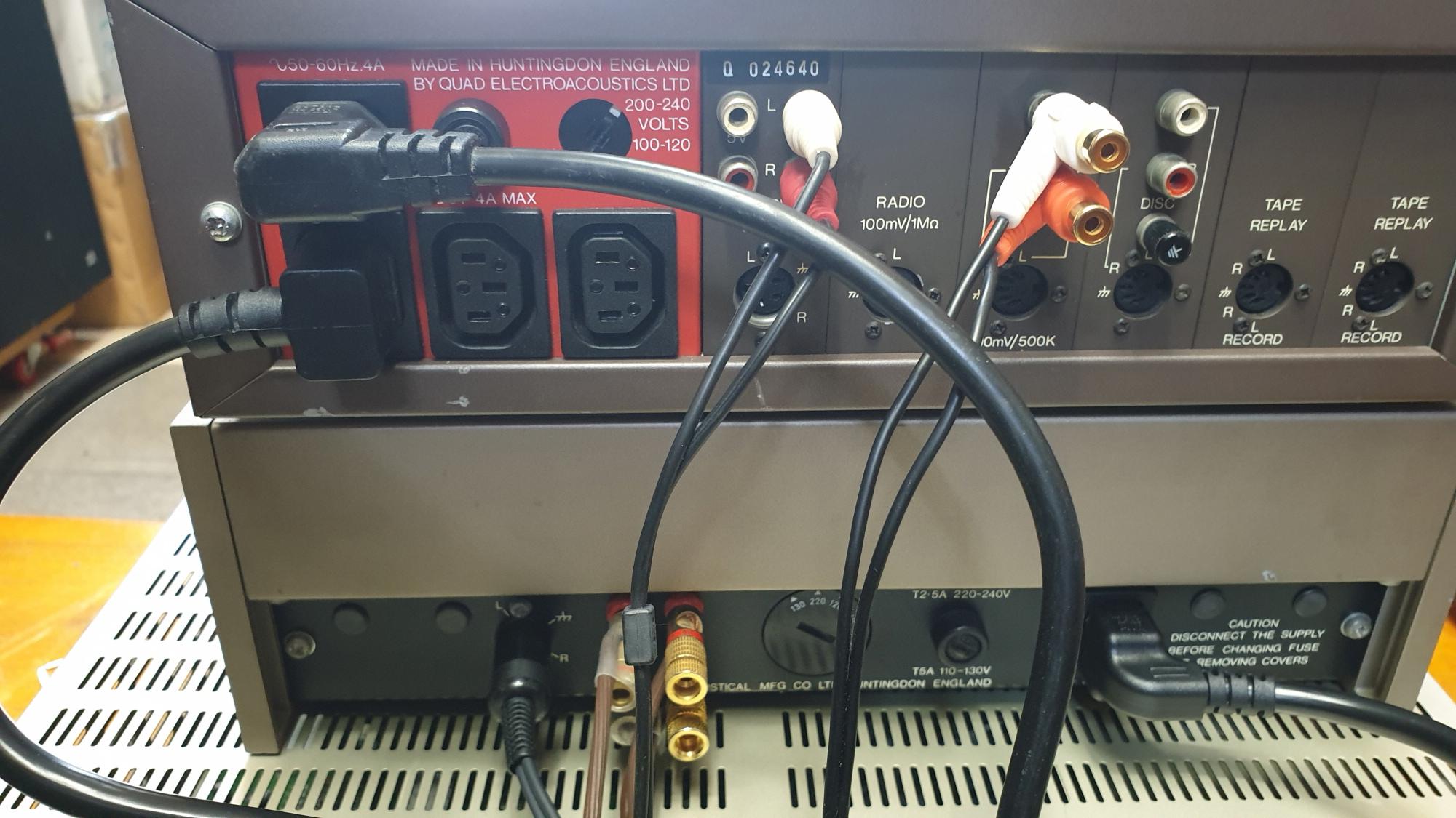 소리전자 - 쿼드405-2 파워 44 프리