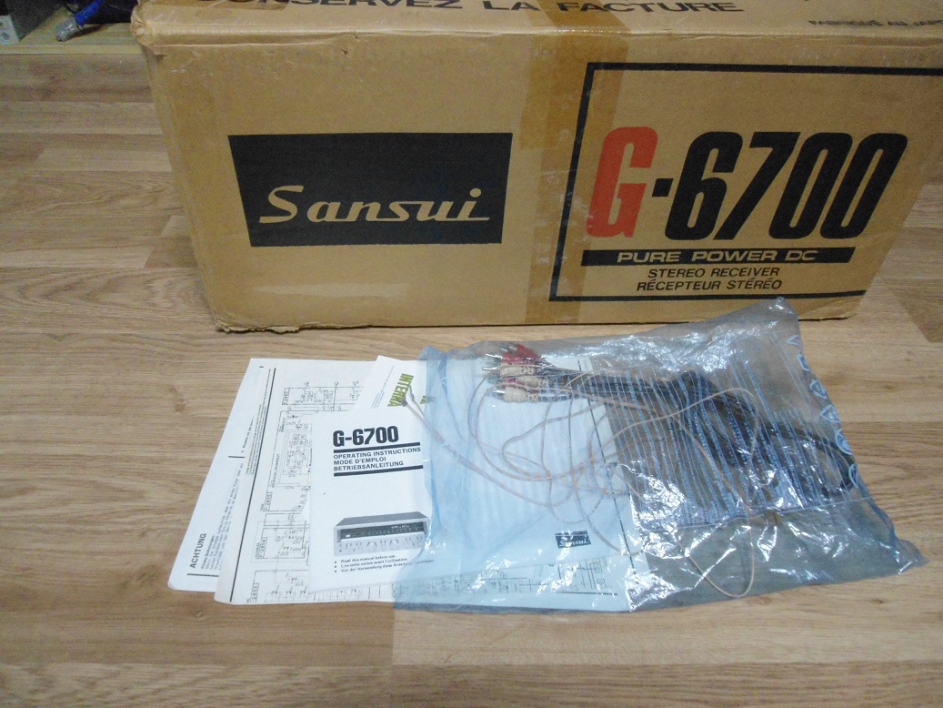 소리전자 - 산스이G6700.서울로 시집갔음