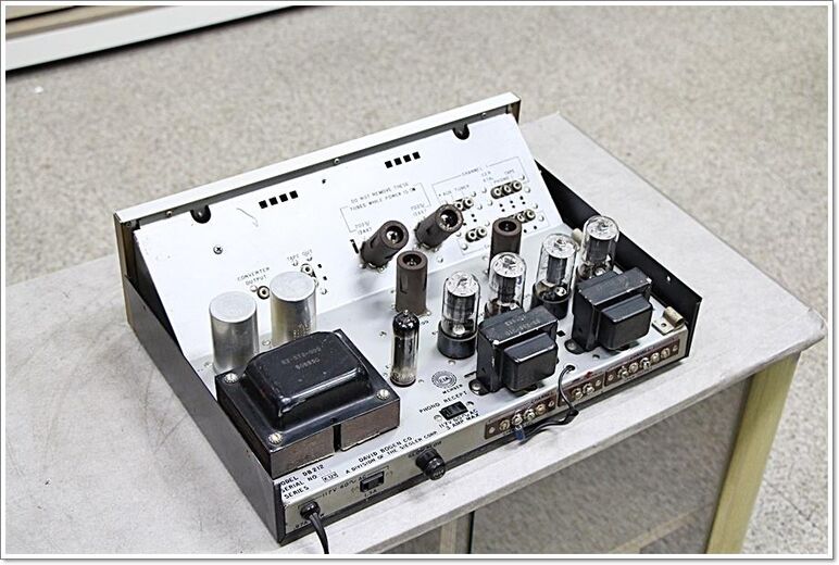 보겐(BOGEN-USA) 고급형 진공관 인티앰프 모델 DB212 - 수입오디오-장터 - 소리전자