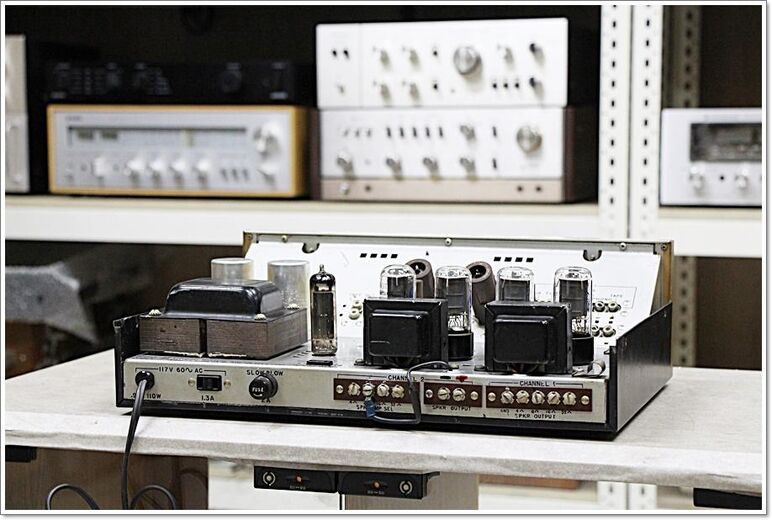 보겐(BOGEN-USA) 고급형 진공관 인티앰프 모델 DB212 - 수입오디오-장터 - 소리전자