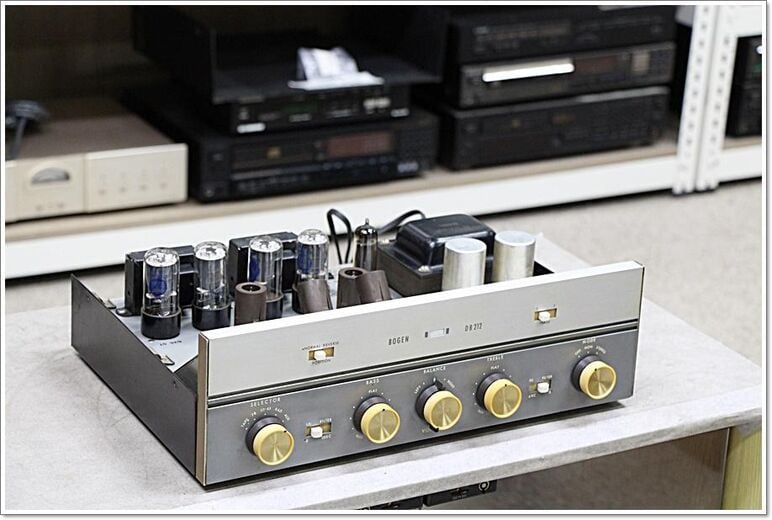 보겐(BOGEN-USA) 고급형 진공관 인티앰프 모델 DB212 - 수입오디오-장터 - 소리전자
