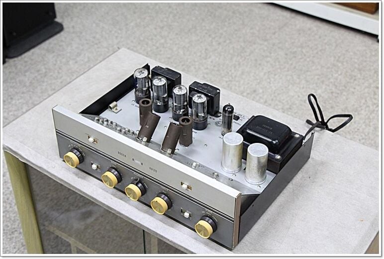 보겐(BOGEN-USA) 고급형 진공관 인티앰프 모델 DB212 - 수입오디오-장터 - 소리전자