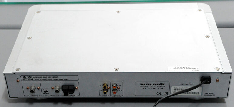 marantz st-17 튜너 팝니다 - 수입오디오-장터 - 소리전자