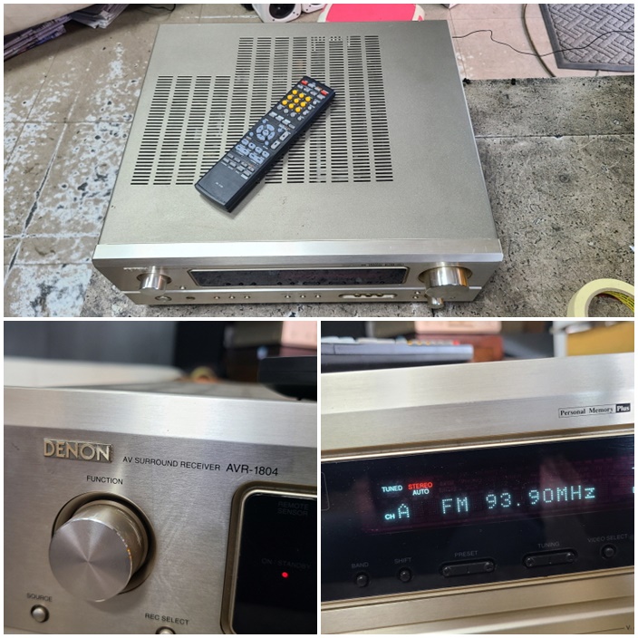 DENON AVR-1804(경기시흥) - 수입오디오-장터 - 소리전자