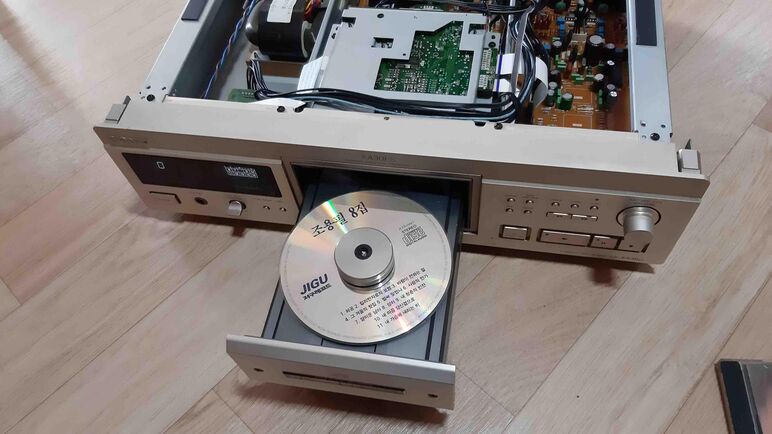 sony cdp-xa30es cd데크 판매합니다 부품용 - 수입오디오-장터 - 소리전자