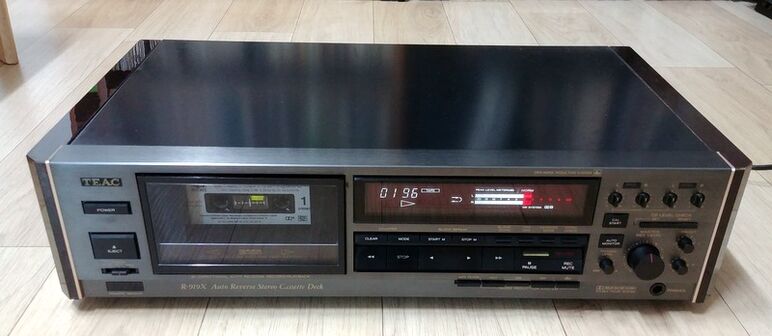 TEAC R-919X 카세트데크 - 수입오디오-장터 - 소리전자