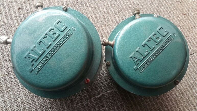 알텍 802c 초기버전(완료) - 수입오디오-장터 - 소리전자