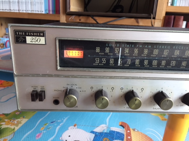 피셔 250TX 판매합니다. - 수입오디오-장터 - 소리전자