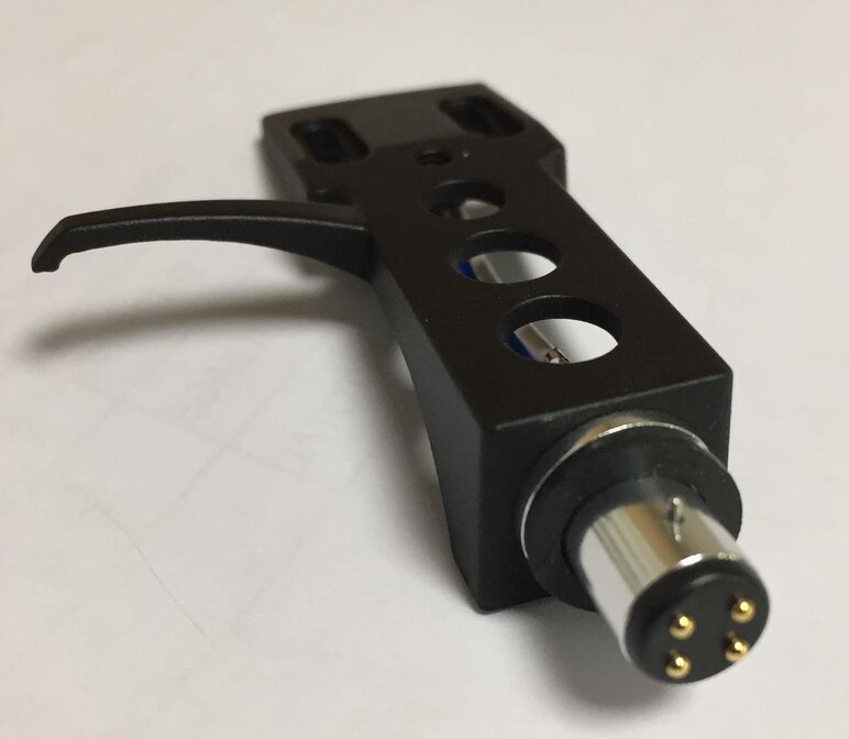 소리전자 - 턴테이블 헤드쉘 판매 9.0g 블랙 색상 turntable headshell