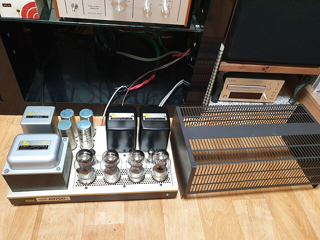 럭스만(LUXKIT) A3700 파워앰프 - 수입오디오-장터 - 소리전자