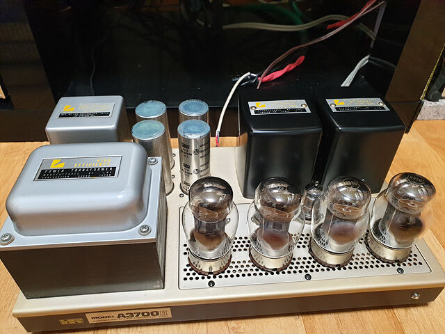 럭스만(LUXKIT) A3700 파워앰프 - 수입오디오-장터 - 소리전자