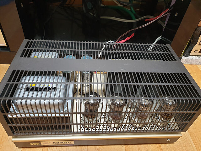 럭스만(LUXKIT) A3700 파워앰프 - 수입오디오-장터 - 소리전자