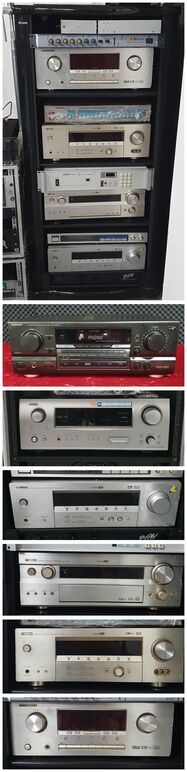 소리전자 - 리시버 7개 TECHNICS, DENON, YAMAHA, MARNTZ, 등 일괄판매 업자분 !-판매완료