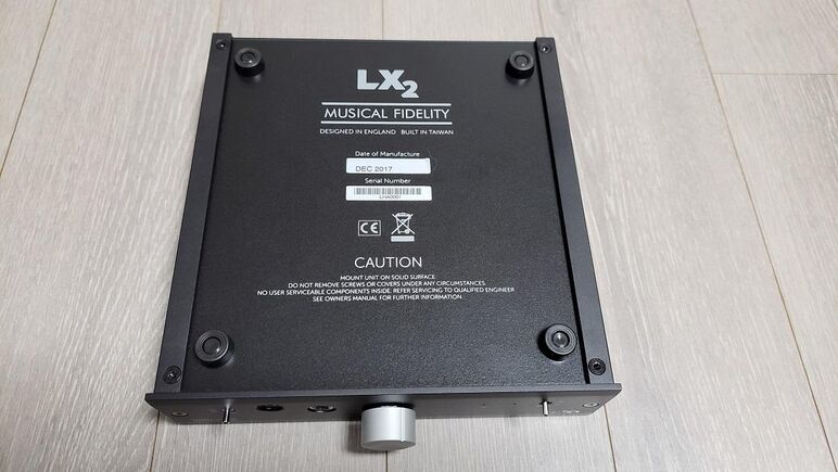 뮤지컬피델리티 LX2-HPA 헤드폰앰프 (블랙) 팝니다 - 수입오디오-장터 - 소리전자