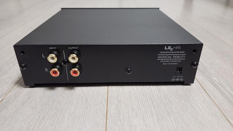 뮤지컬피델리티 LX2-HPA 헤드폰앰프 (블랙) 팝니다 - 수입오디오-장터 - 소리전자