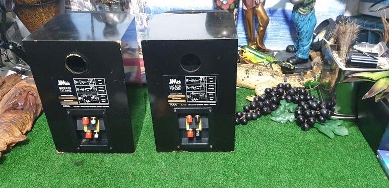 소리전자 - JM Lab MICRON TITANE.스피커/1조[2개]