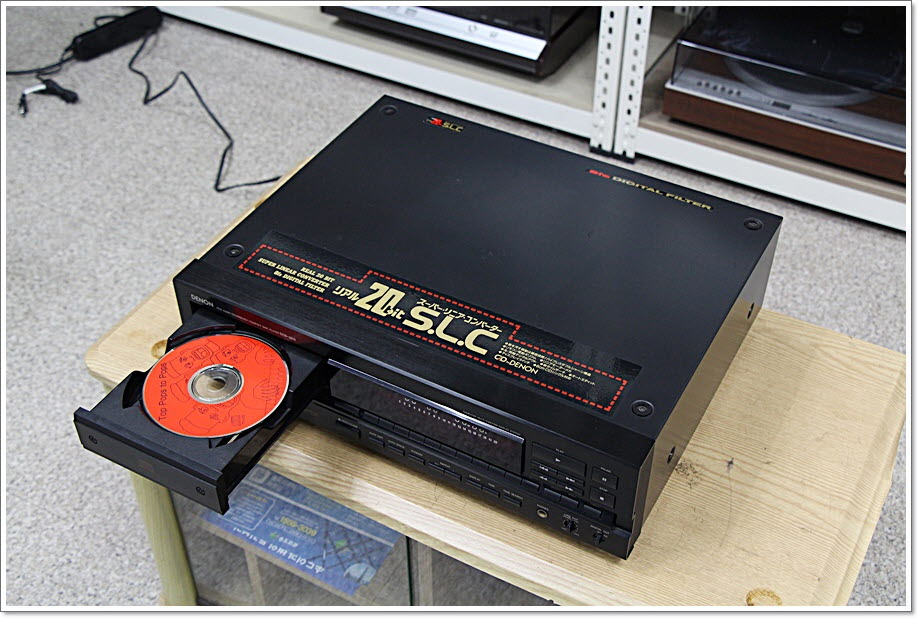 데논 A급 명기 고급 CD플레이어 DCD-1610 (설명서+오리지날 리모컨포함) - 수입오디오-장터 - 소리전자