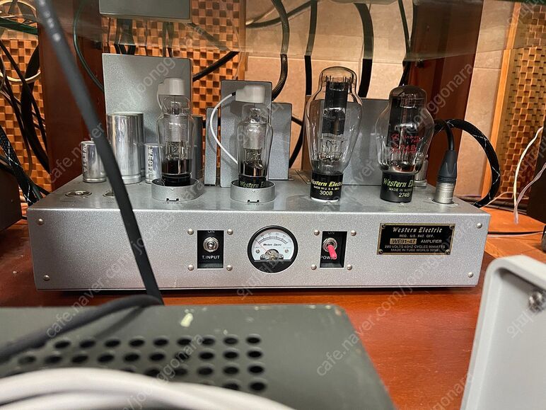 western electric 91a 300b 모노블럭 앰프 - 수입오디오-장터 - 소리전자