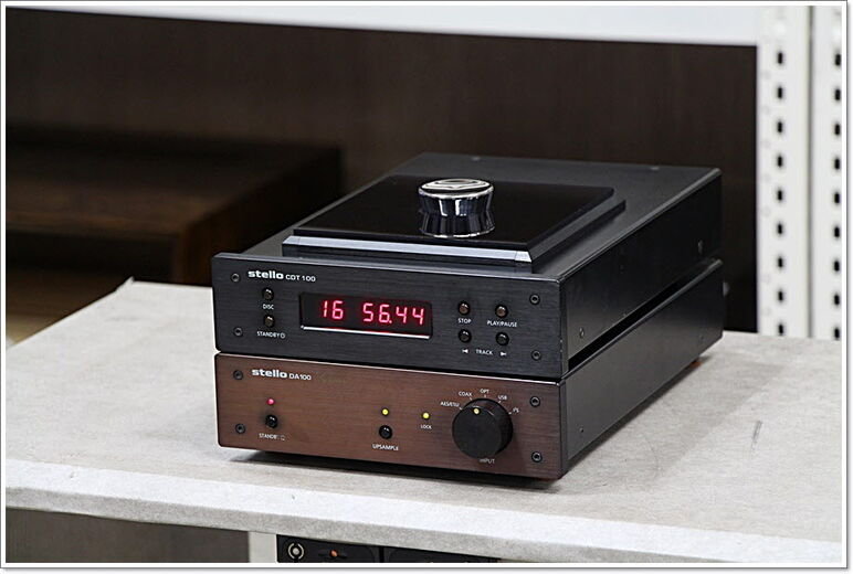 에이프릴 뮤직(APRIL MUSIC) 고급형 트랜스포터+DAC 세트 스텔로 CDT100 + DA100 SIG - 수입오디오-장터 ...