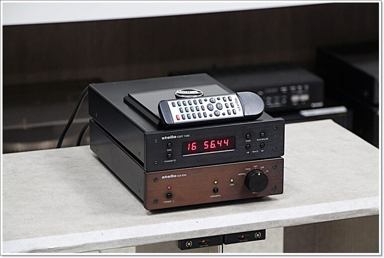 에이프릴 뮤직(APRIL MUSIC) 고급형 트랜스포터+DAC 세트 스텔로 CDT100 + DA100 SIG - 수입오디오-장터 ...