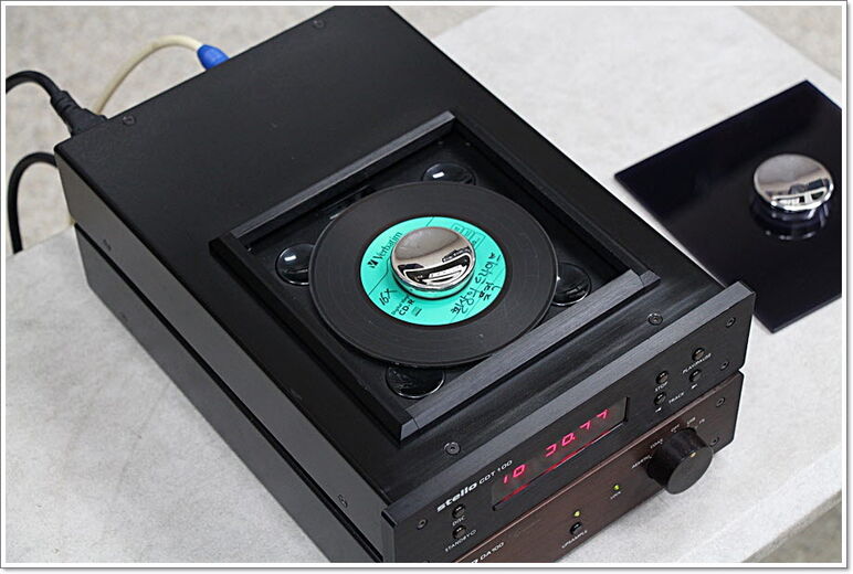 에이프릴 뮤직(APRIL MUSIC) 고급형 트랜스포터+DAC 세트 스텔로 CDT100 + DA100 SIG - 수입오디오-장터 ...