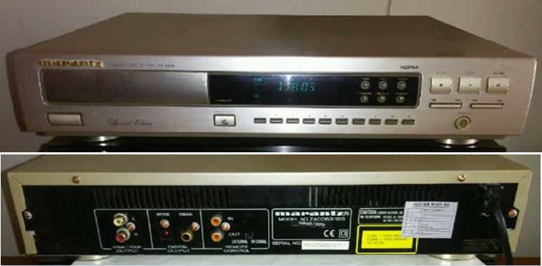 마란츠 CD-63SE CDP - 수입오디오-장터 - 소리전자