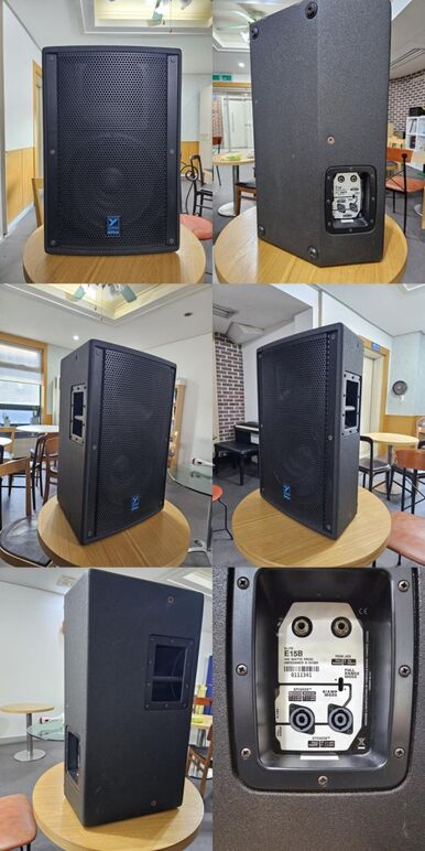 케나다 요크빌 엘리트 E15B 스피커 - 수입오디오-장터 - 소리전자