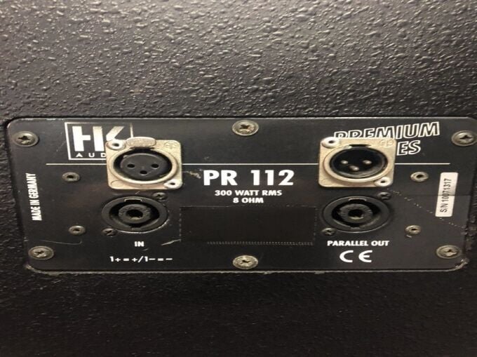 소리전자 - HK PR112스피커