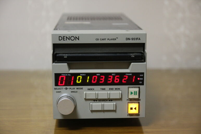 데논 CDP ( DENON DN-951FA ) - 수입오디오-장터 - 소리전자