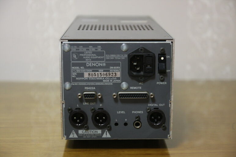 데논 CDP ( DENON DN-951FA ) - 수입오디오-장터 - 소리전자