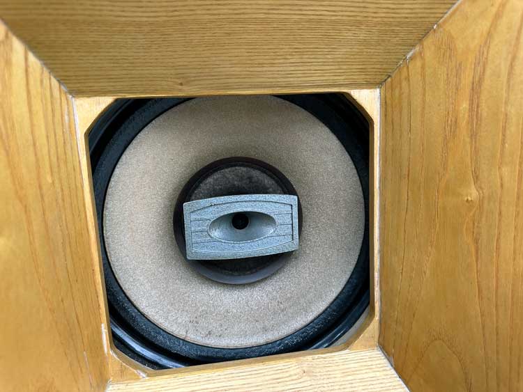 소리전자 - Goodmans(굿맨) 12인치 동축 스피커 TRIAXIOM 212C