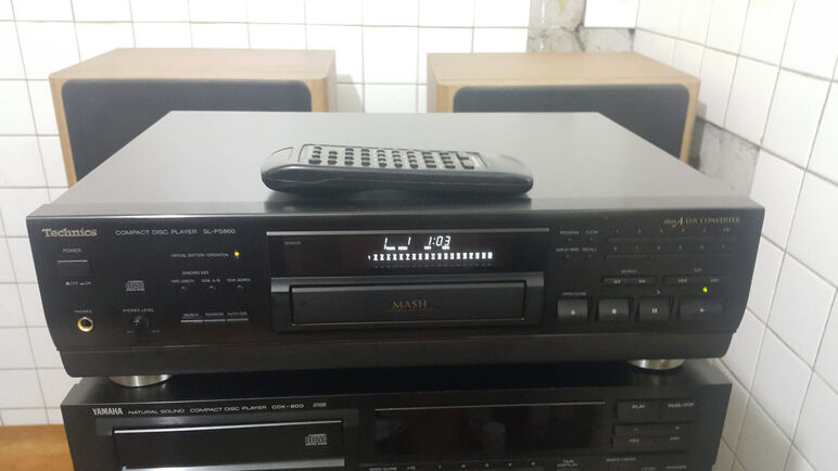 테크닉스 SL-PS860 CDP (호환리모콘포함) - 수입오디오-장터 - 소리전자