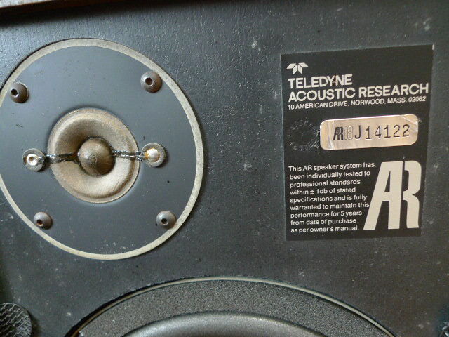 소리전자 - AR 18J SPEAKER