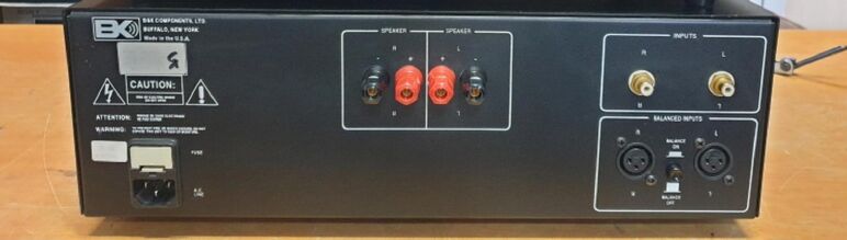 BK ST-202파워앰프 - 수입오디오-장터 - 소리전자