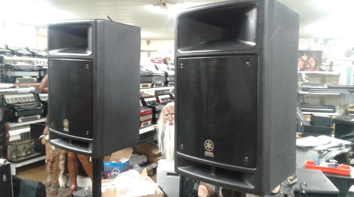 야마하 스테이지파스300 (스피커 앰프셋트) - 수입오디오-장터 - 소리전자