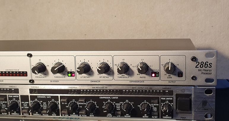 dbx286s - 수입오디오-장터 - 소리전자