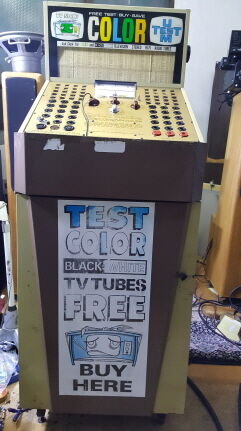 u -test- m tube tester..영업용 대형 진공관 테스터기......u.s.a - 수입오디오-장터 - 소리전자
