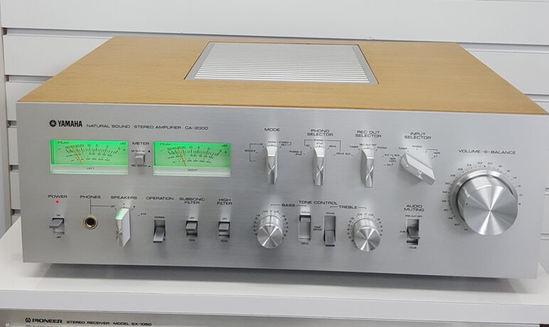 야마하 CA-2000 인티 앰프 - 수입오디오-장터 - 소리전자