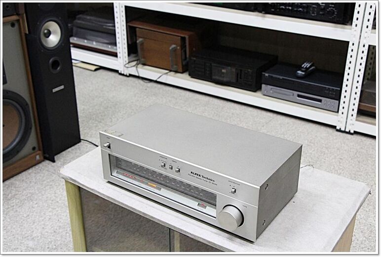 알펙스 테크닉스(ALPEX TECHNICS) 아날로그 튜너 모델 ST-8044 - 수입오디오-장터 - 소리전자