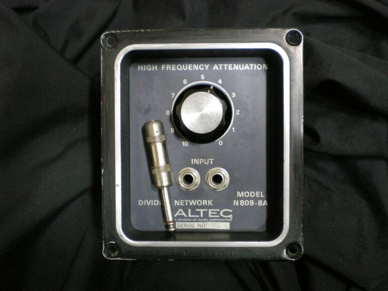 ALTEC "N809-8A" Network (1조) - 수입오디오-장터 - 소리전자