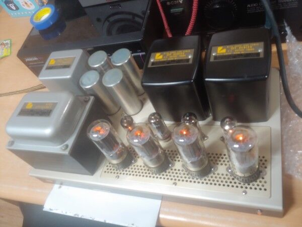 럭스만 A3700 진공관 파워엠프 - 수입오디오-장터 - 소리전자