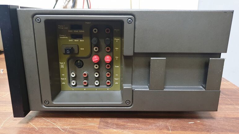 산수이ca2000프리앰프 - 수입오디오-장터 - 소리전자