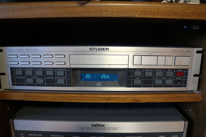 소리전자 - STUDER A727 CD Play