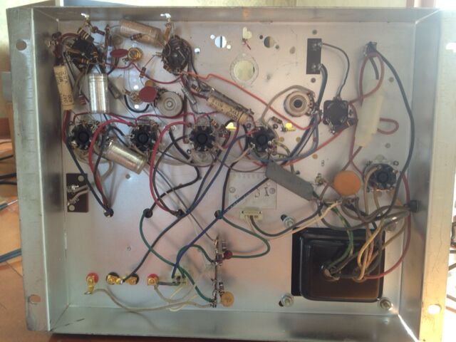 소리전자 - Mnvx 6V6 PP 파워앰프 ==판매완료=